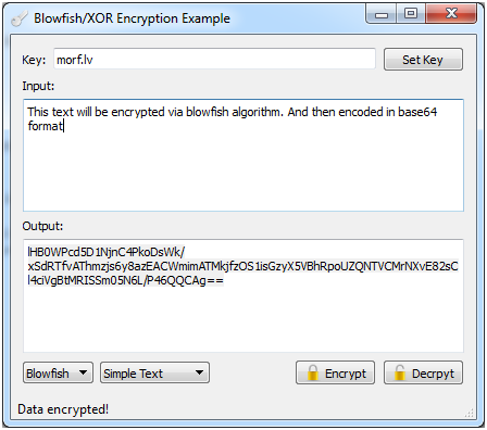 Introduction to data encryption - MORF - Coding And Engineering