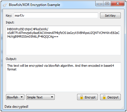Introduction to data encryption - MORF - Coding And Engineering