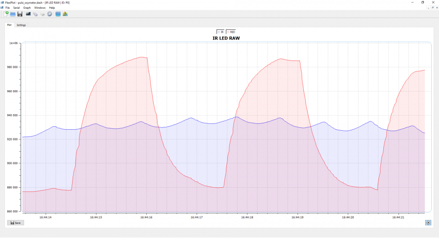 Implementing pulse oximeter using MAX30100 - MORF - Coding And Engineering