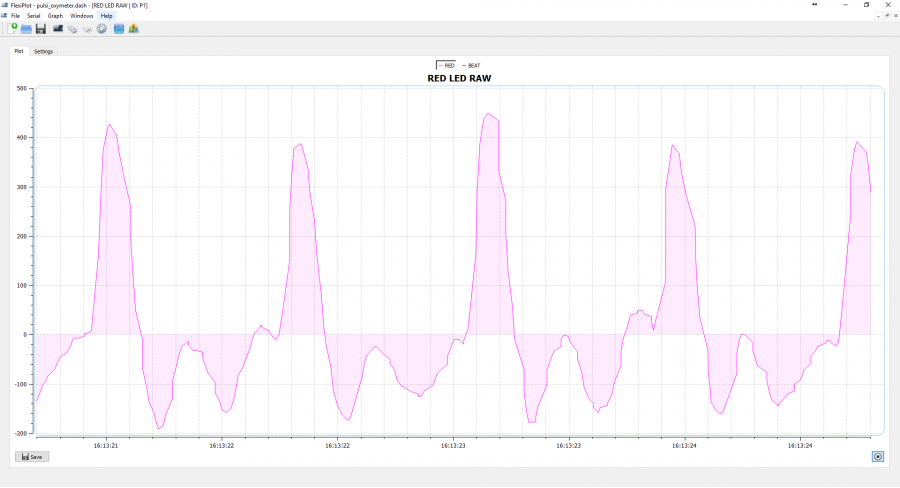 Implementing pulse oximeter using MAX30100 - MORF - Coding And Engineering