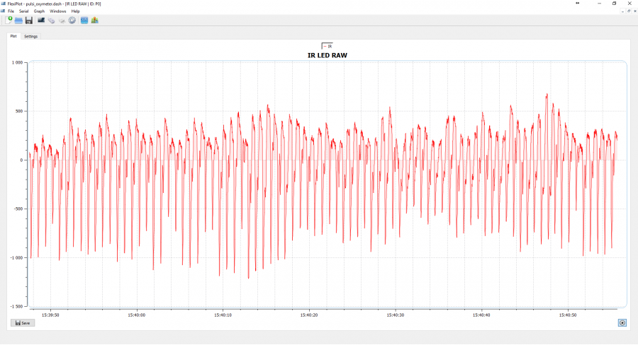 Implementing pulse oximeter using MAX30100 - MORF - Coding And Engineering