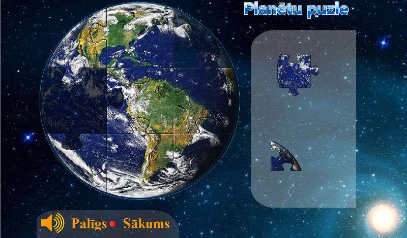 Puzzle of Planets (video game) - MORF - Coding And Engineering
