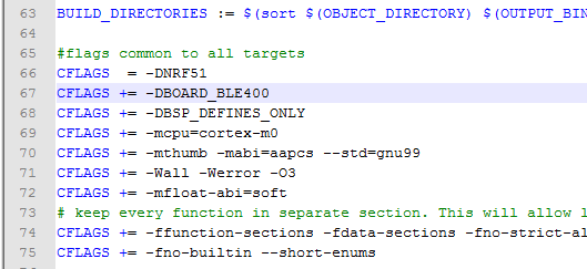 Starting With Nrf51 Ble And Qt Creator Morf Coding And Engineering