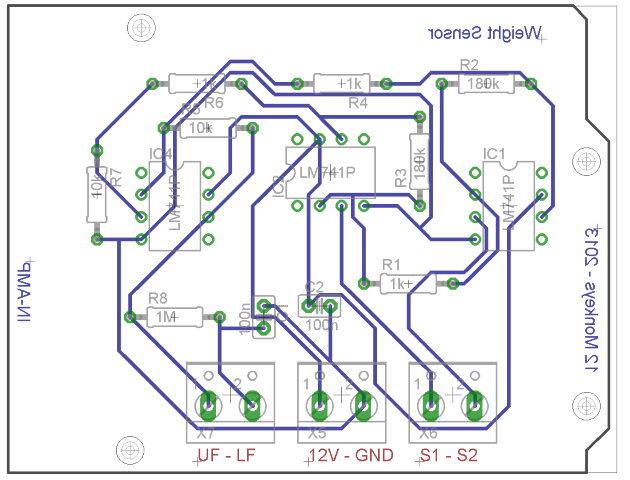 Strain Gauge based weight sensor (load cell) - MORF - Coding And ...